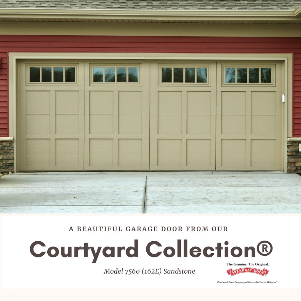 Courtyard Collection™ Overhead Door Company of Huntsville™